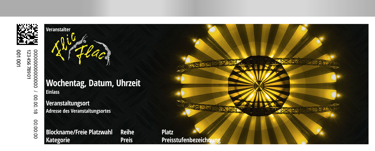 Flic Flac Duisburg - Die achte X-Mas Show - Sa. 20.12.2025 um 15:00 Uhr ...