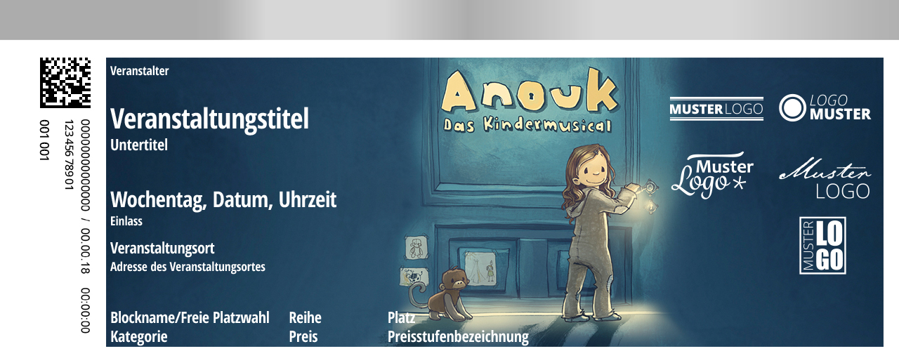 ANOUK – Das Kindermusical - Do. 18.03.2027 um 16:00 Uhr - 67434 Neustadt an der Weinstraße | Tickets