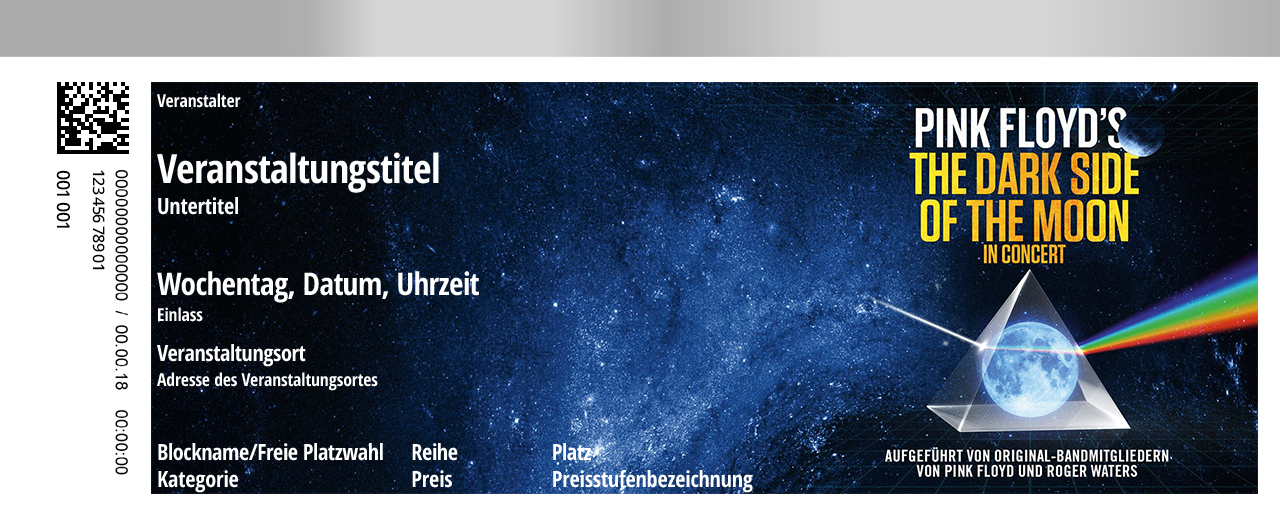 PINK FLOYD'S THE DARK SIDE OF THE MOON - Live in Concert - Di. 04.08. ...