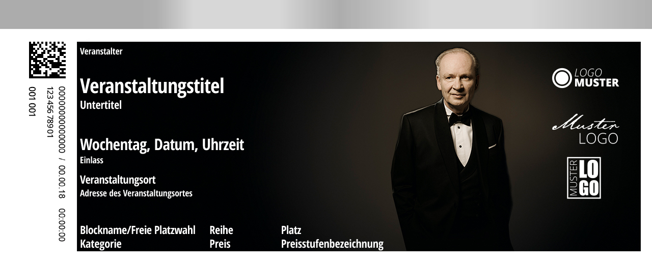 Ferdinand von Schirach - Der stille Freund - Zusatztermin - So. 20.12. ...